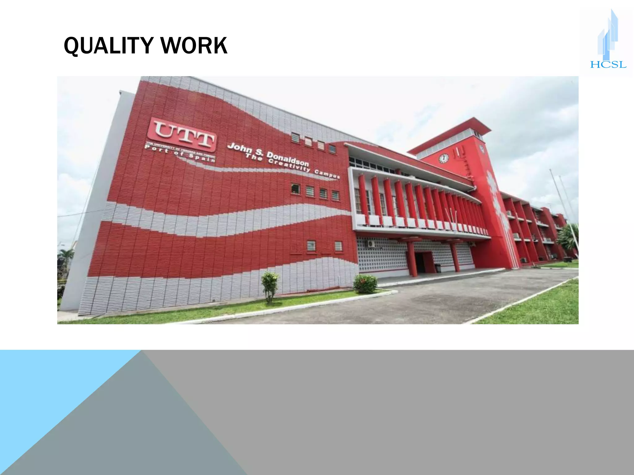 HCSL Corporate presentation | PPTX
