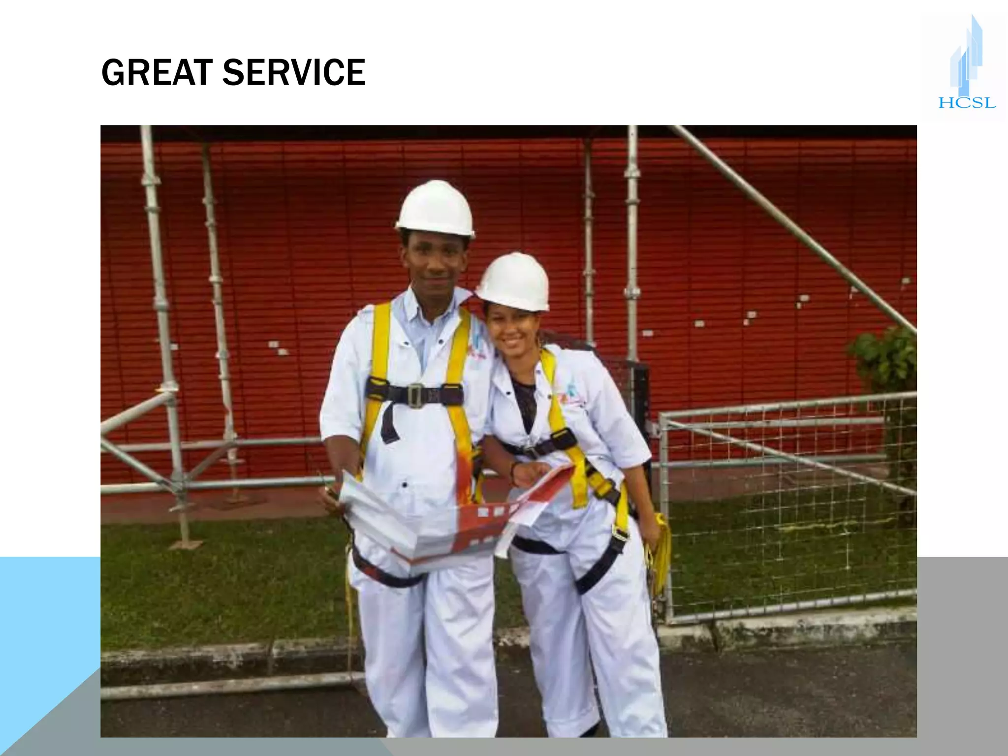 HCSL Corporate presentation | PPTX