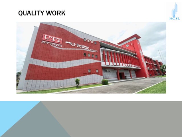 HCSL Corporate presentation | PPTX