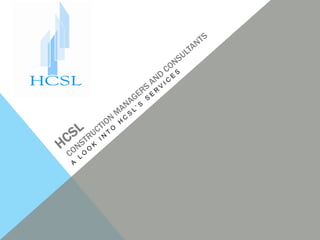 HCSL Corporate presentation | PPT