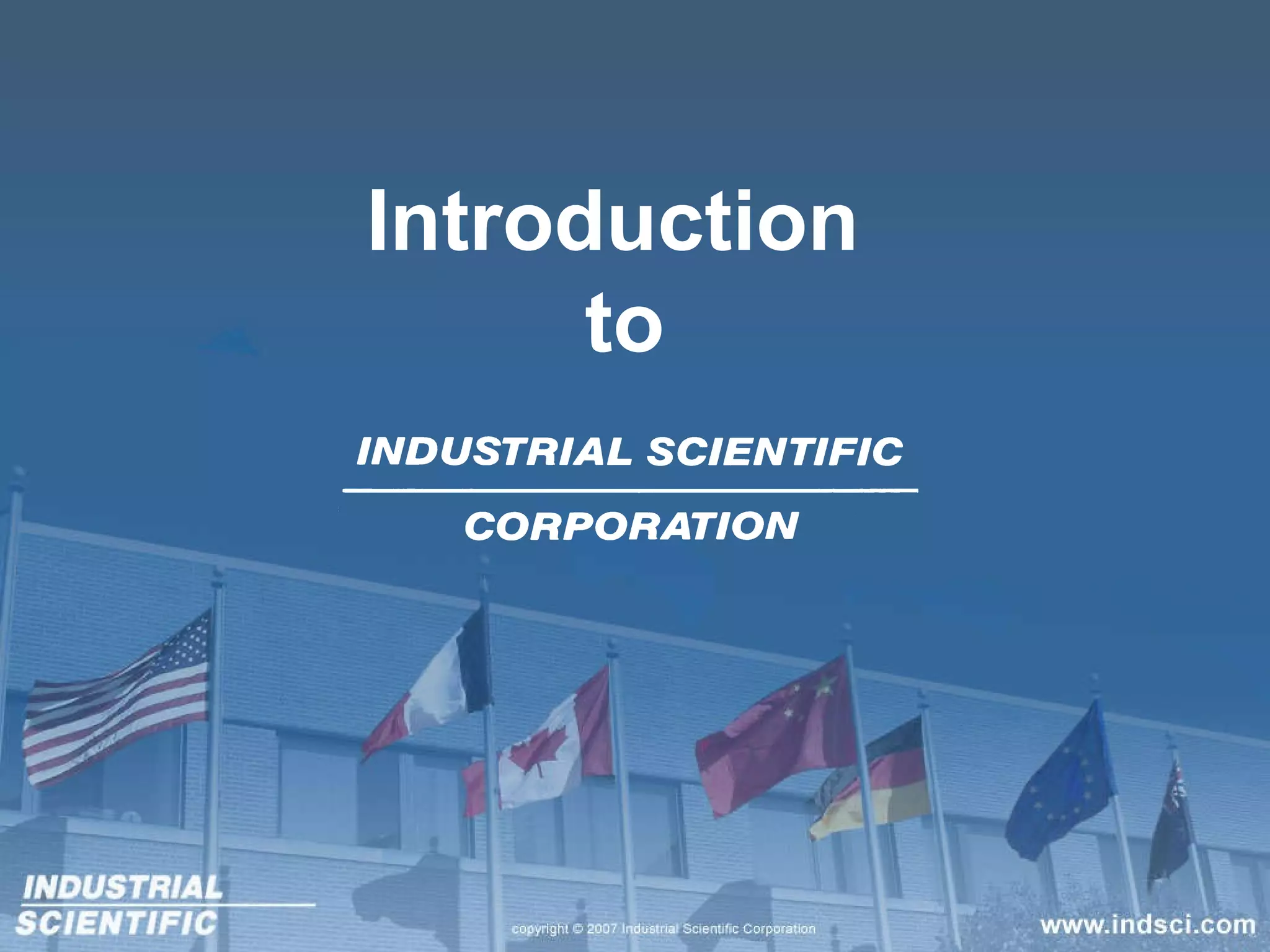 ISC Corporate Presentation | PPT