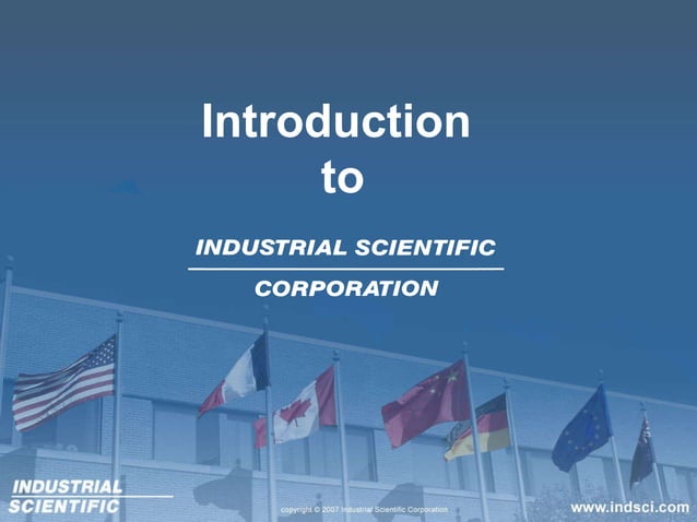 ISC Corporate Presentation | PPT