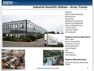 ISC Corporate Presentation | PPT