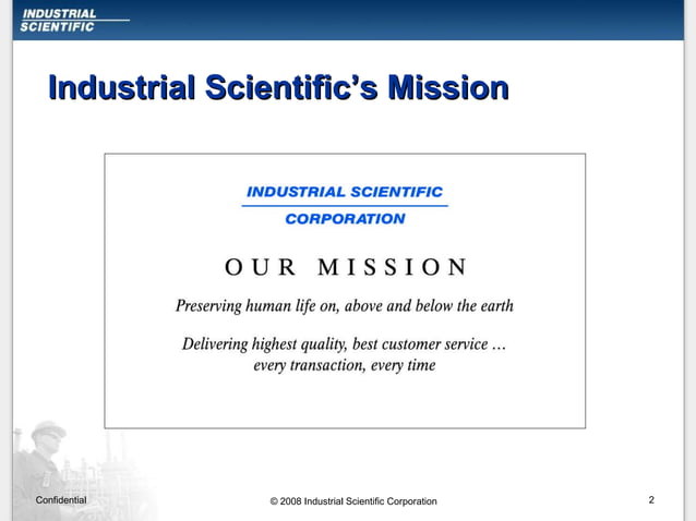 ISC Corporate Presentation | PPT