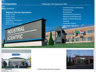 ISC Corporate Presentation | PPT