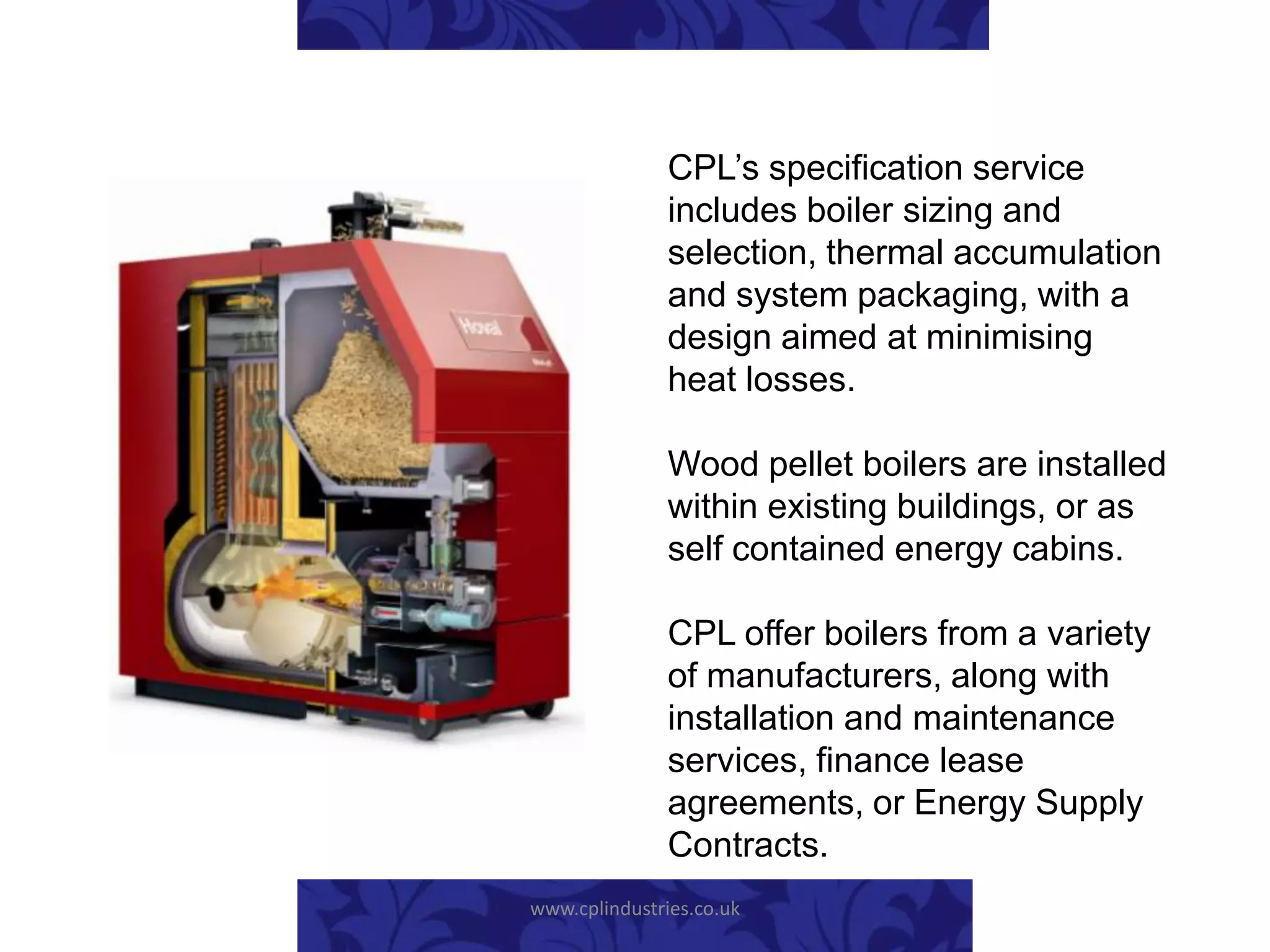 CPL Industries Corporate Presentation | PPTX