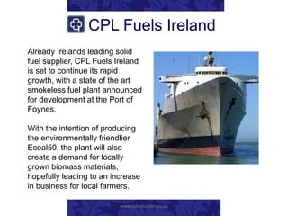 CPL Industries Corporate Presentation | PPT