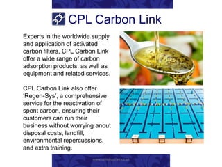 CPL Industries Corporate Presentation | PPT