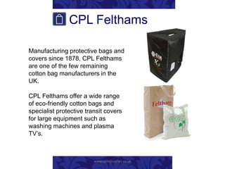 CPL Industries Corporate Presentation | PPT