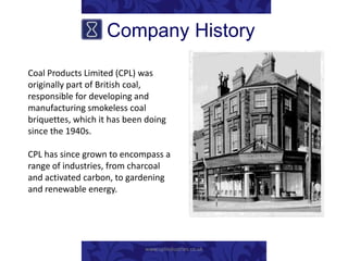 CPL Industries Corporate Presentation | PPT