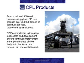 CPL Industries Corporate Presentation | PPT