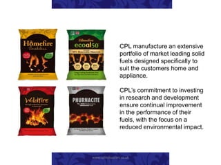 CPL Industries Corporate Presentation | PPT