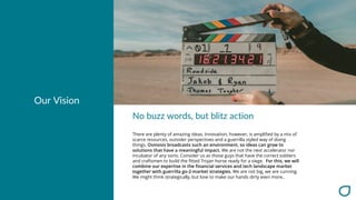 Osmosis - Who we are and what do we stand for? | PDF | Venture Capital ...