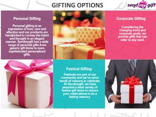 SMG Corporate Gifting Solution | PPT