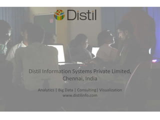 Corporate presentation - Distil Info | PPT
