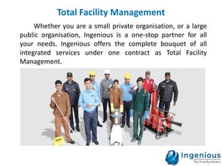 Corporate presentation- Ingenious | PDF