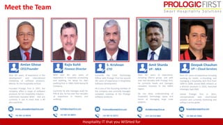PROLOGIC FIRST SOFTWARE LLC | PPTX