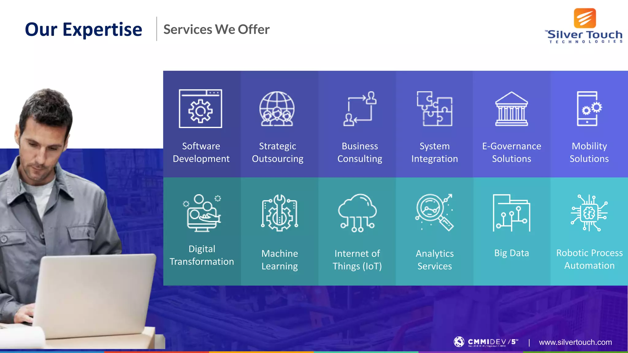 Corporate presentation - Silver Touch | PPT