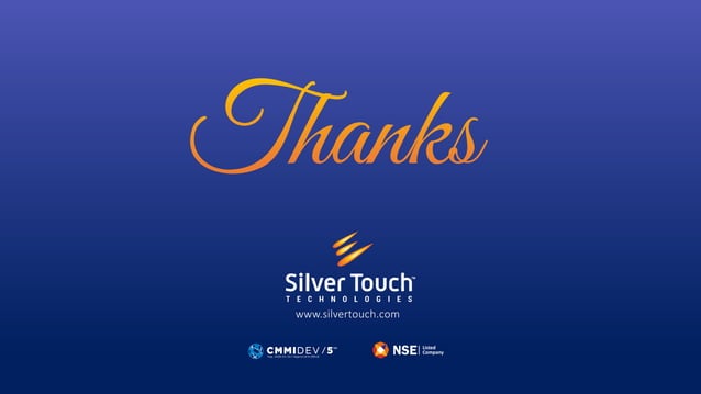 Corporate presentation - Silver Touch | PPT