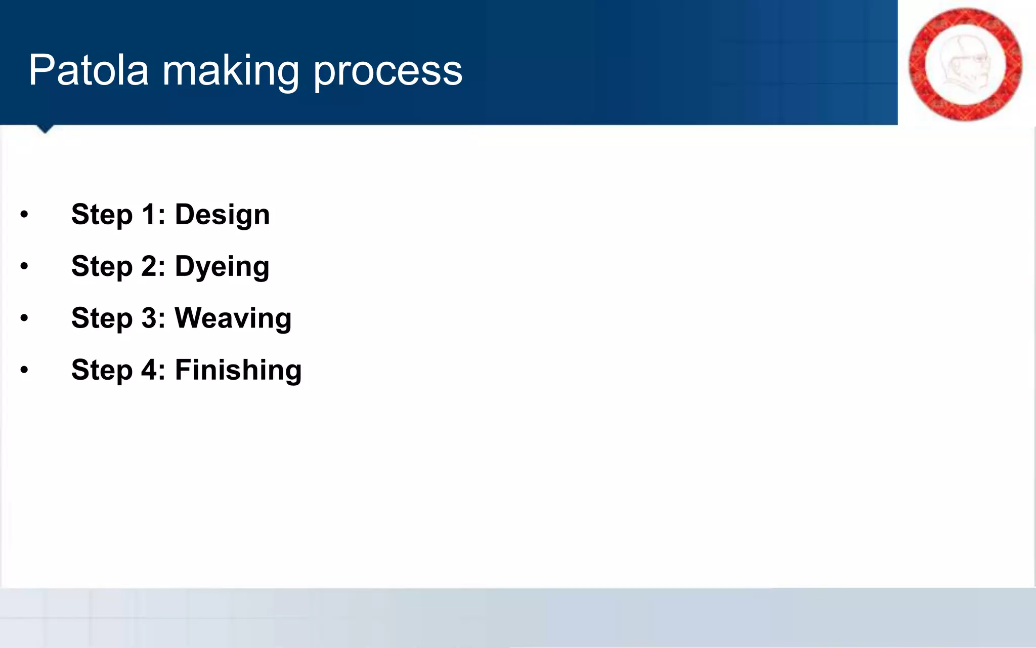 Corporate presentation suresh patola art | PPTX