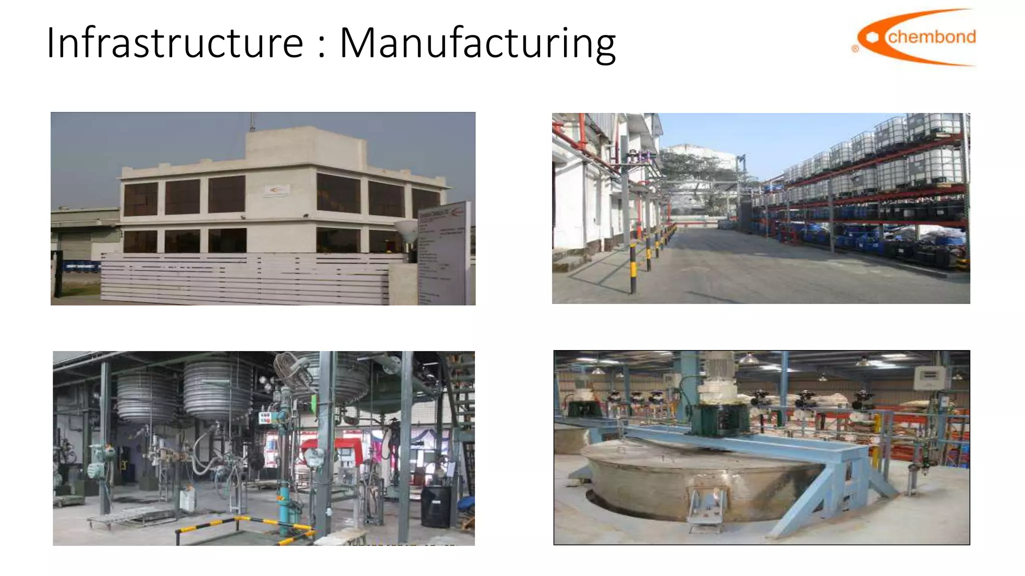 Corporate Presentation - Chembond Chemicals Limited | PPT