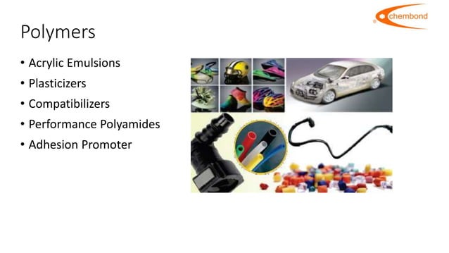 Corporate Presentation - Chembond Chemicals Limited | PPT