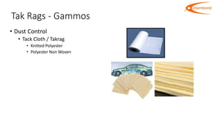 Corporate Presentation 2018-19 from Chembond Chemicals Limited | PPT