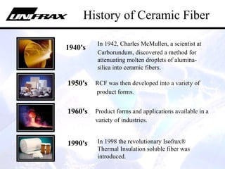 Unifrax - Corporate presentation | PPT