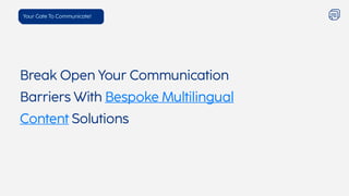 Corporate presentation how to make your business better | PDF