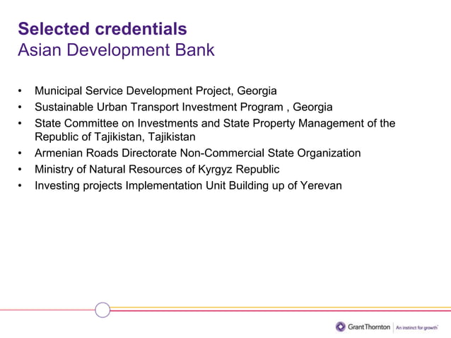 Invitation to grow with us | PPT