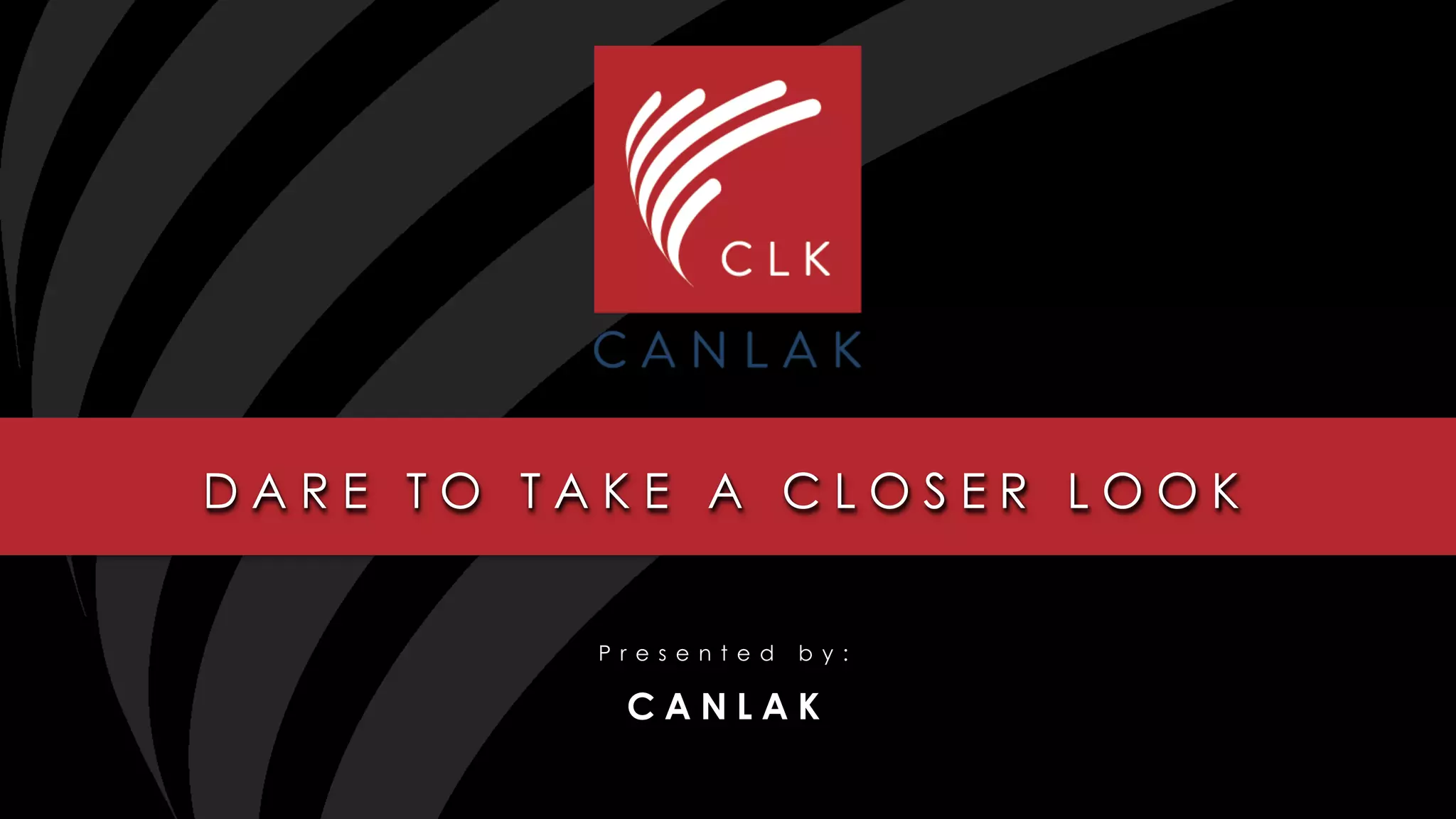 Corporate presentation 2019 - Canlak Inc. | PPT