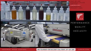 Corporate presentation 2019 - Canlak Inc. | PDF
