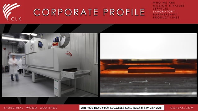 Corporate presentation 2019 - Canlak Inc. | PPT