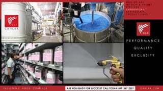 Corporate presentation 2019 - Canlak Inc. | PDF
