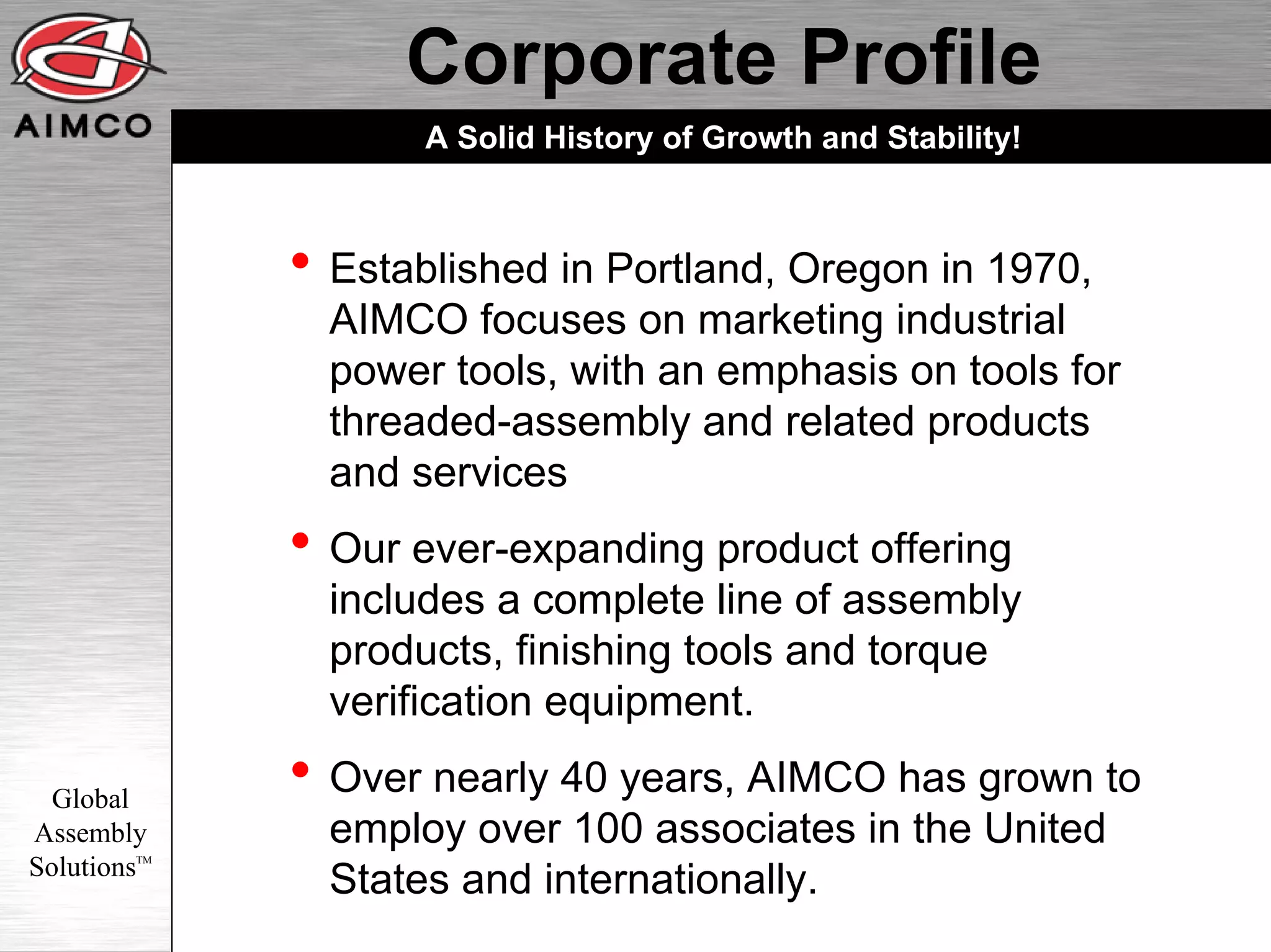 An Introduction to AIMCO | PDF