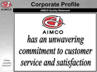 An Introduction to AIMCO | PPT