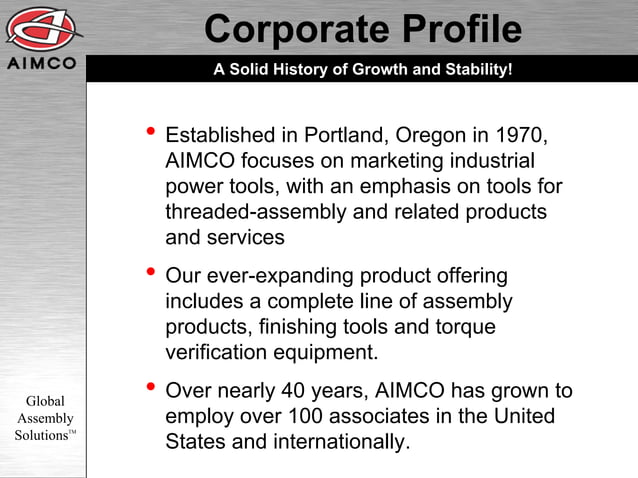 An Introduction to AIMCO | PDF