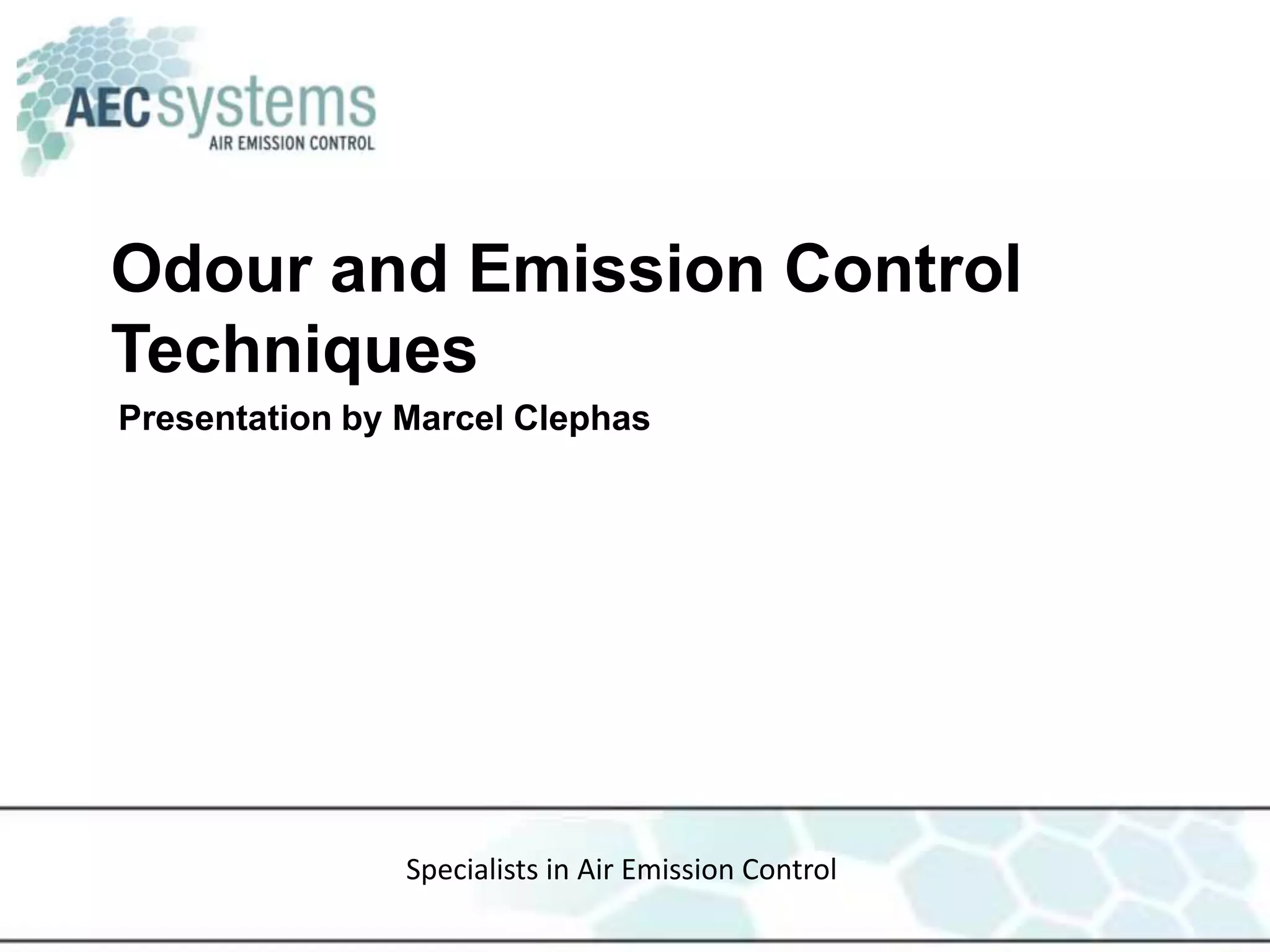 AEC Systems Air Emission Control corporate presentation | PPTX | Indoor ...