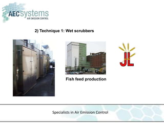 AEC Systems Air Emission Control corporate presentation | PPTX | Indoor ...