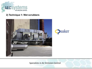AEC Systems Air Emission Control corporate presentation | PPTX | Indoor ...