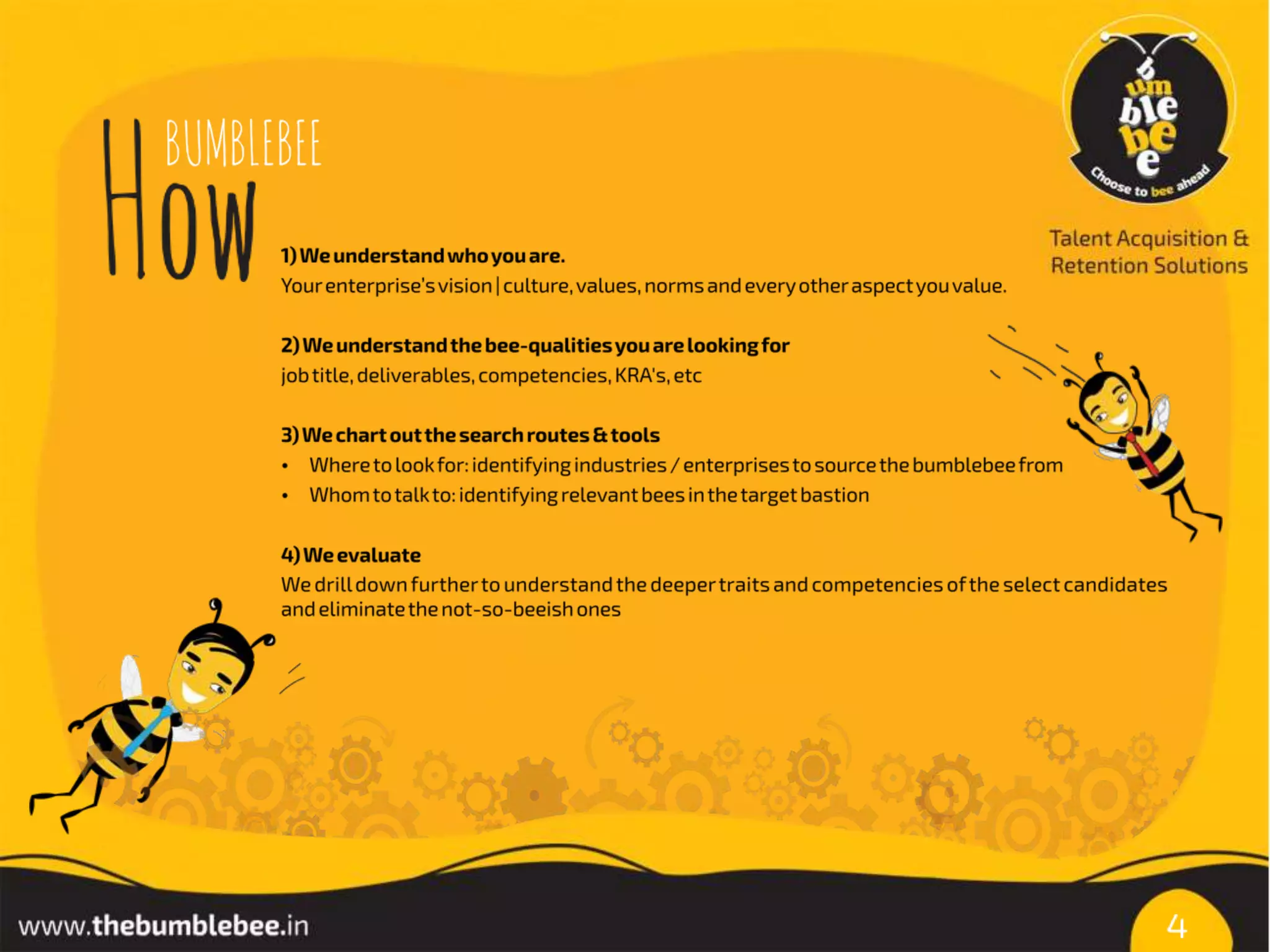 The Bumble Bee Consulting Company | PPTX