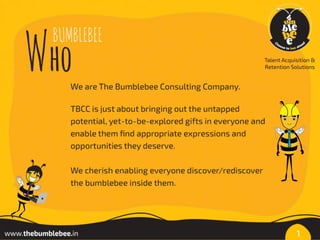 The Bumble Bee Consulting Company | PPT
