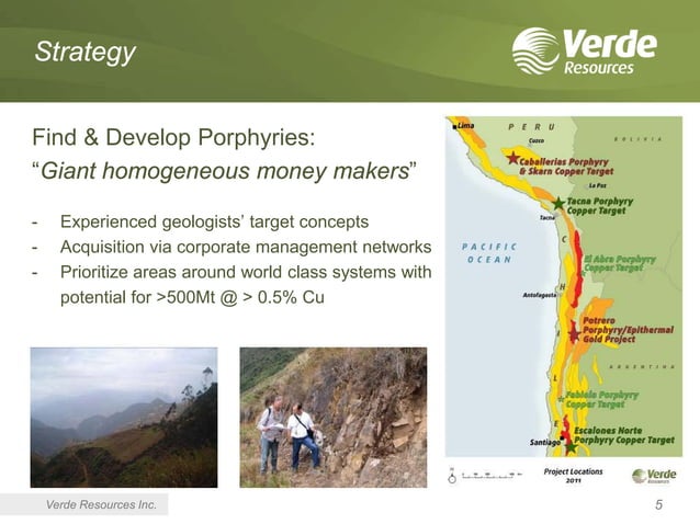Verde Resources Corporate Presentation | PDF