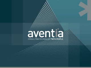 Corporate presentation aventia 2012 english | PPT