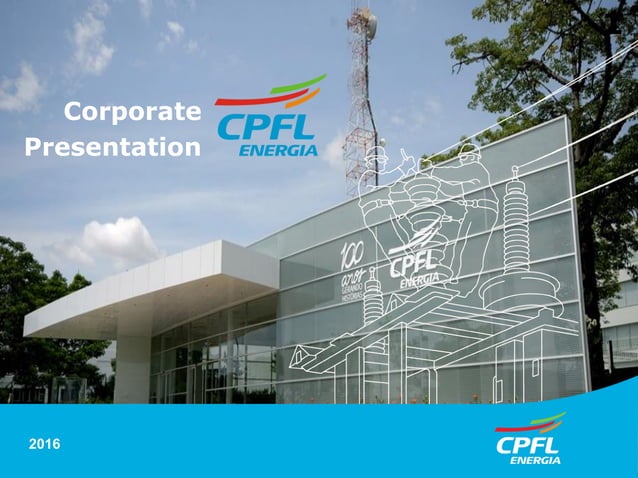 Corporate Presentation CPFL Energia - Janeiro 2016 | PPT