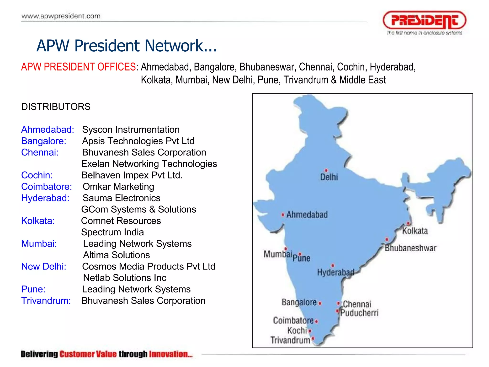 APW President Systems Ltd | PPT