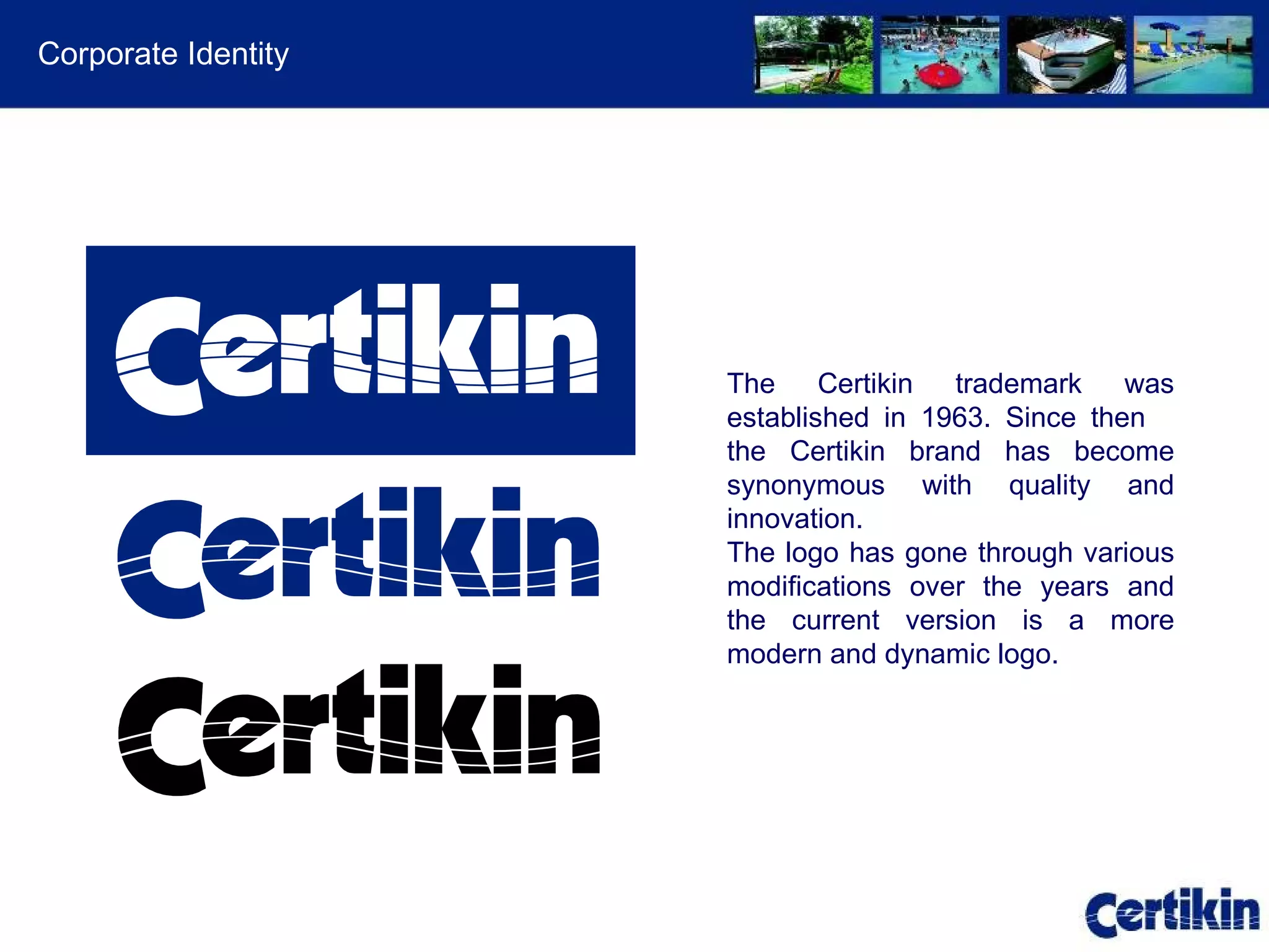 Certikin Presentation | PPT