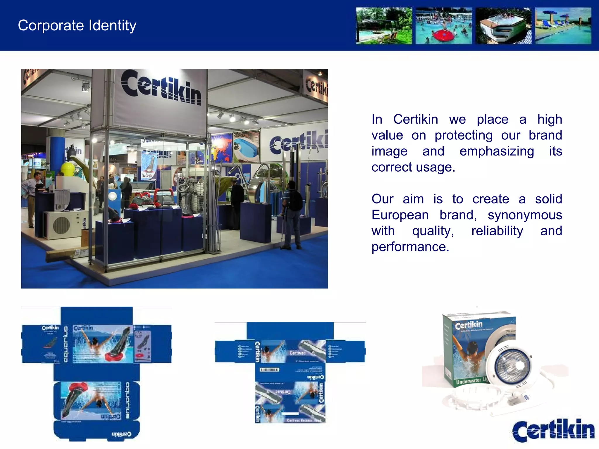 Certikin Presentation | PPT