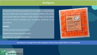 Ajay Biotech (I) Ltd Corporate presentation | PPSX