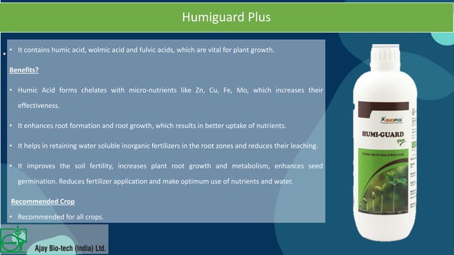Ajay Biotech (I) Ltd Corporate presentation | PPSX